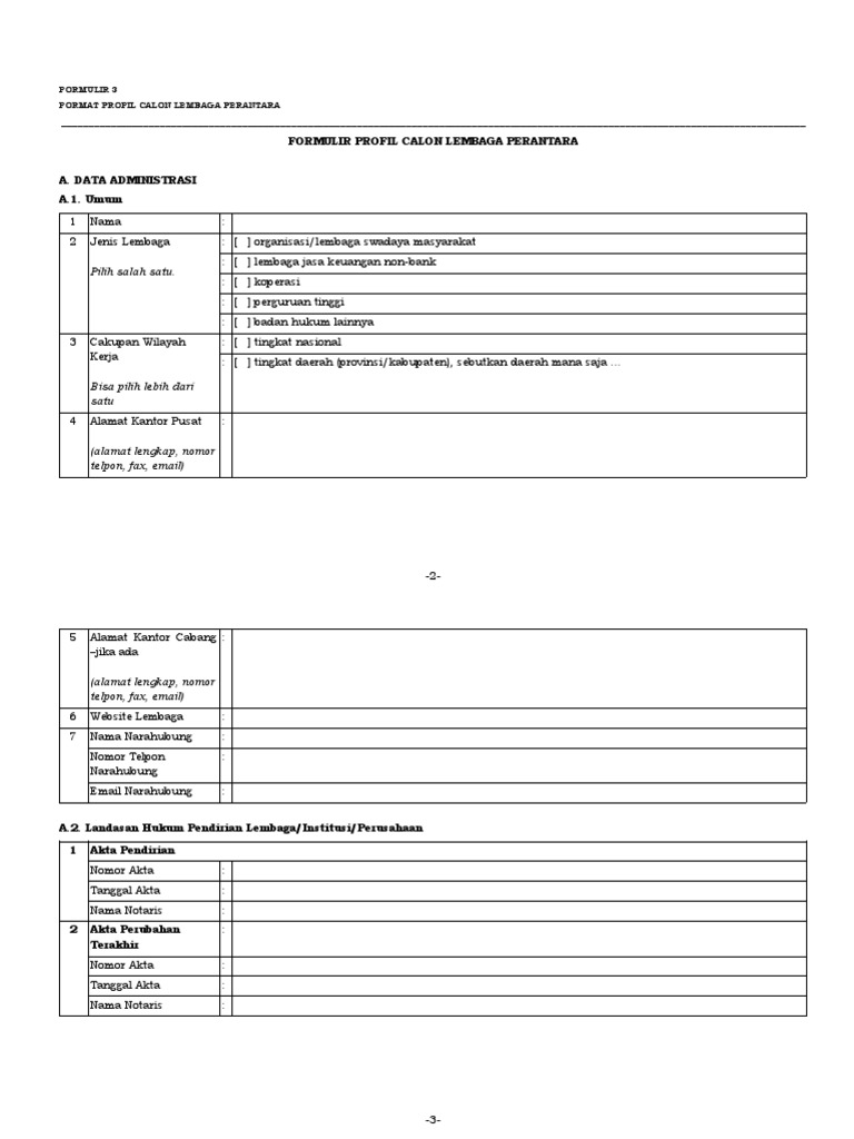 form-3-format-profil-calon-lembaga-perantara-pdf