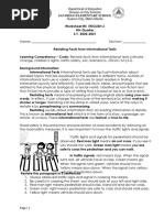 English DLP Interpreting Simple Maps | PDF | Symbols