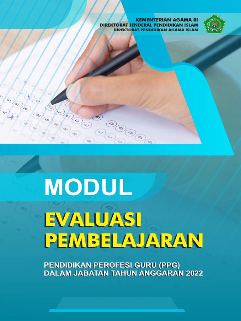Modul: Evaluasi Pembelajaran | PDF