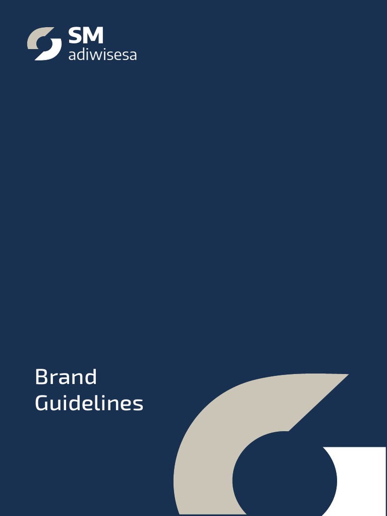 SM ADIWISESA BRAND IDENTITY GUIDELINES | PDF