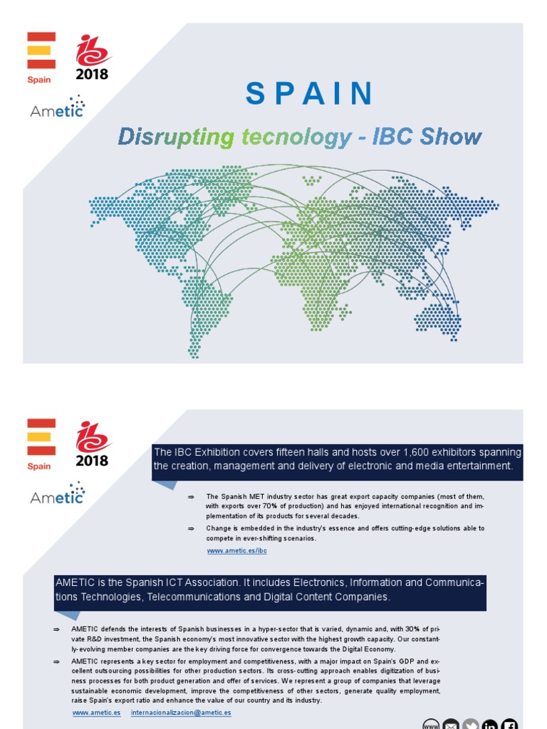 Ibc 2018 Catalogue 0 0-1 | PDF | Television | Radio