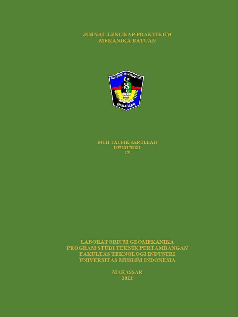 Laporan Lengkap Mekbat | PDF