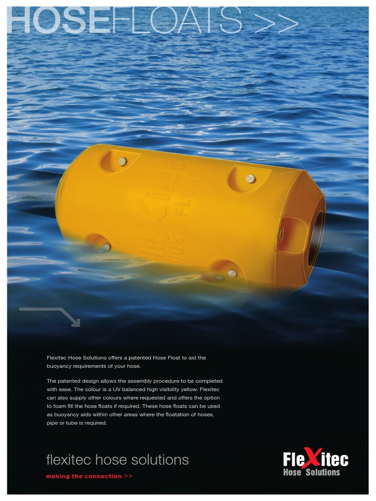 Flexitec Hose Solutions: Making The Connection | PDF