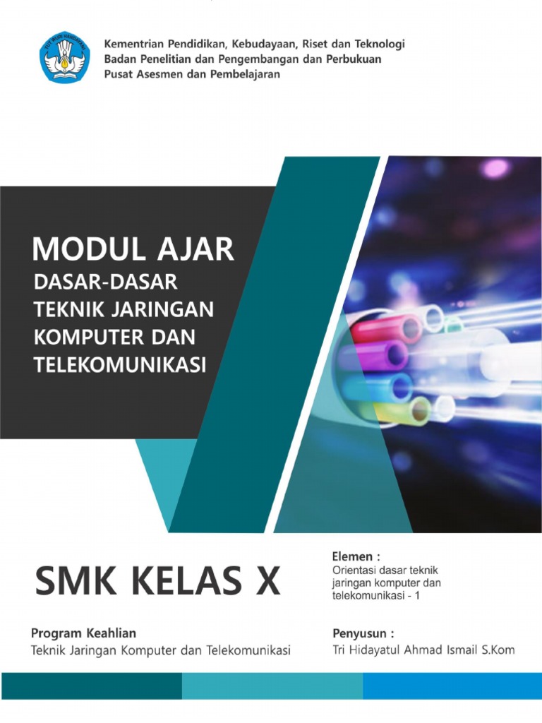 Tri H - Modul Ajar DPK TJKT - Orientasi Dasar Part1 | PDF