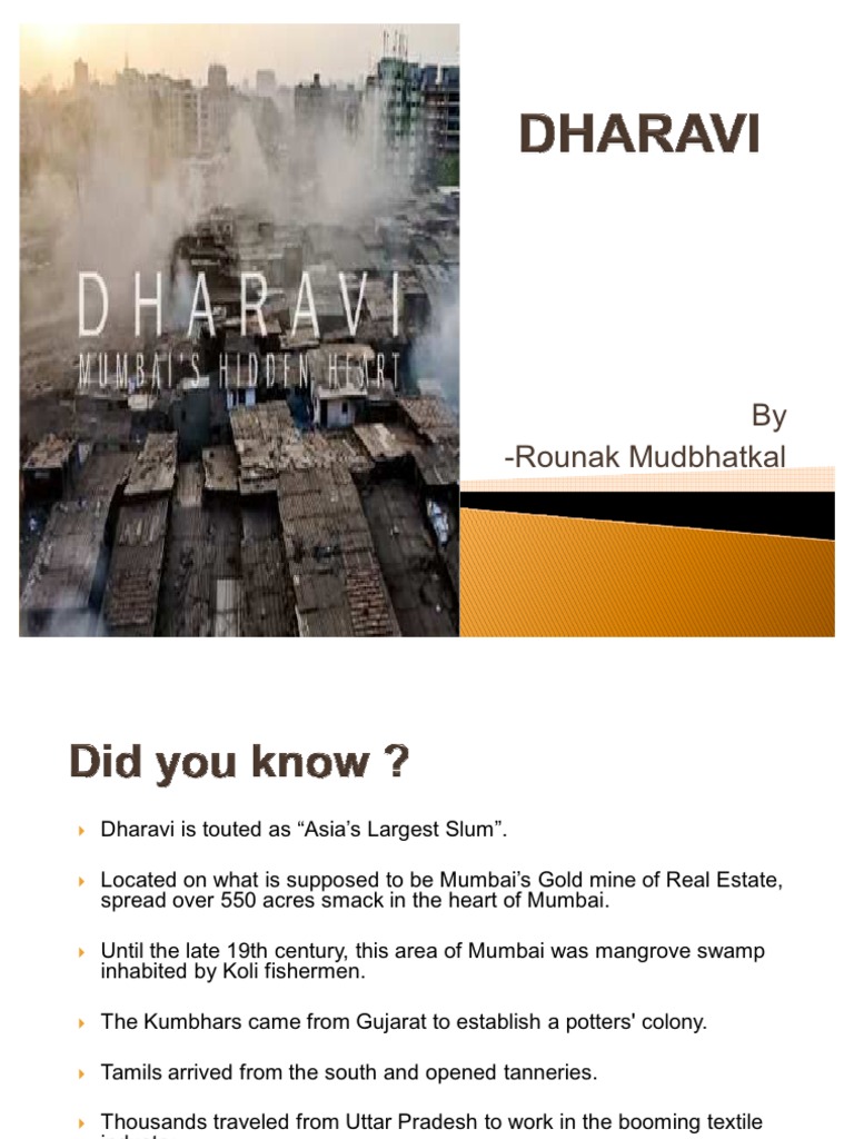 DHARAVI | PDF | Mumbai | Labour