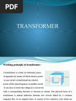 Transformer Notes PDF | PDF | Transformer | Alternating Current