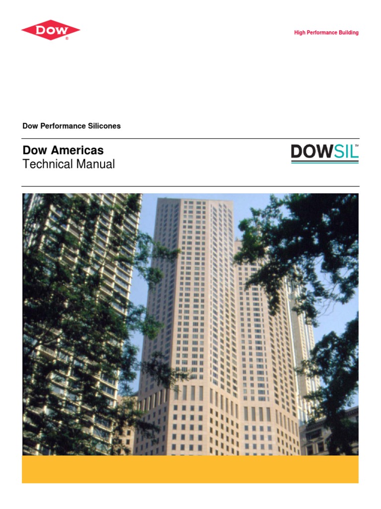 Dow Americas Technical Manual | PDF | Thermal Expansion | Silicone