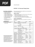 DOWSIL™ 995 Silicone Structural Sealant Technical Data Sheet | PDF ...