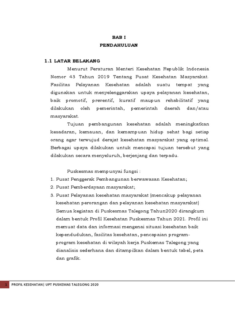 Profil Rev 2020 | PDF