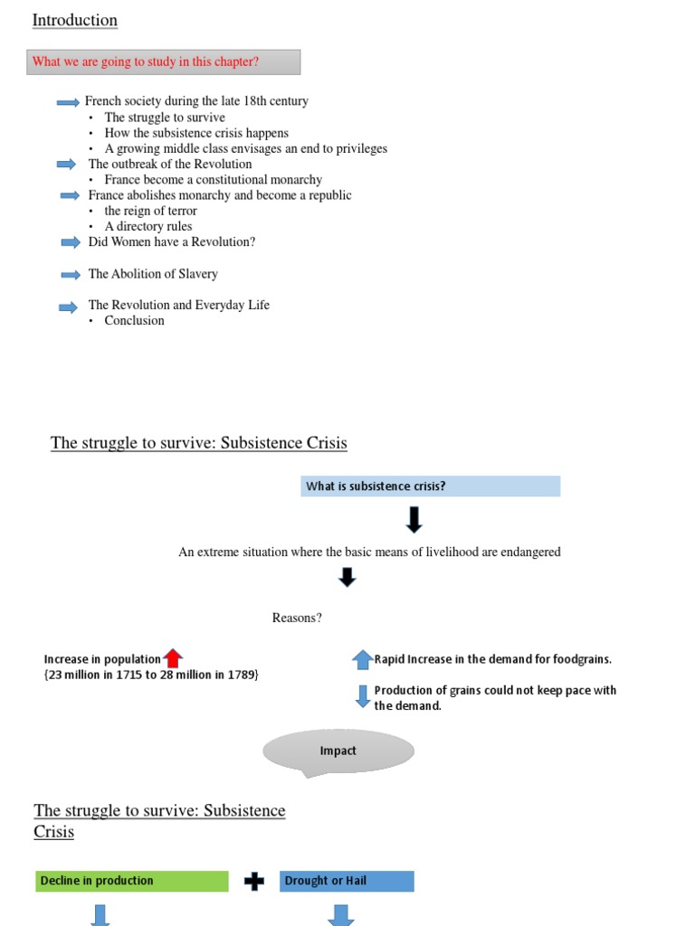 Class 9 History Chap1 | PDF | Reign Of Terror | Slavery