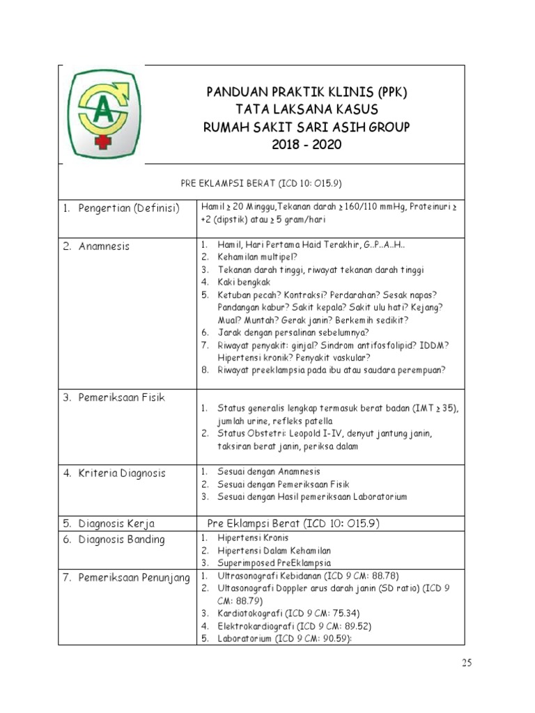 PPK Ri Obsgyn Peb | PDF