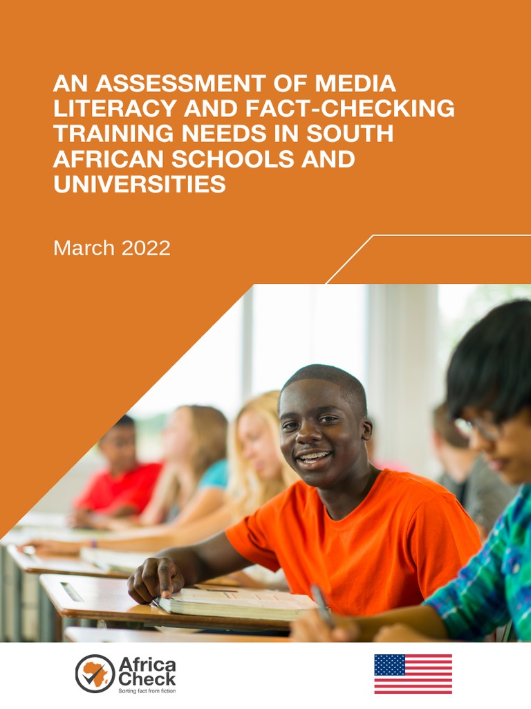 An Assessment of Media Literacy and Fact-Checking Training Needs in ...
