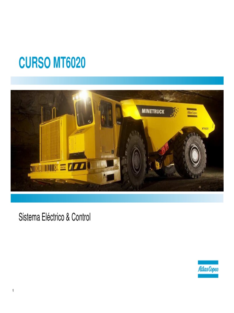 04 MT6020 Control & Electrical Systemespaño12lm | PDF | Motor diesel ...