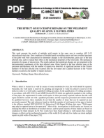 Welding Fabrication Procedure API 650 Tank | PDF | Welding | Construction