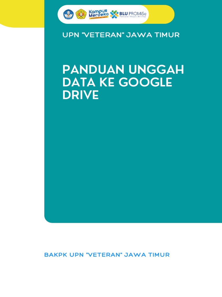Panduan-Unggah-Data-Google-Drive | PDF