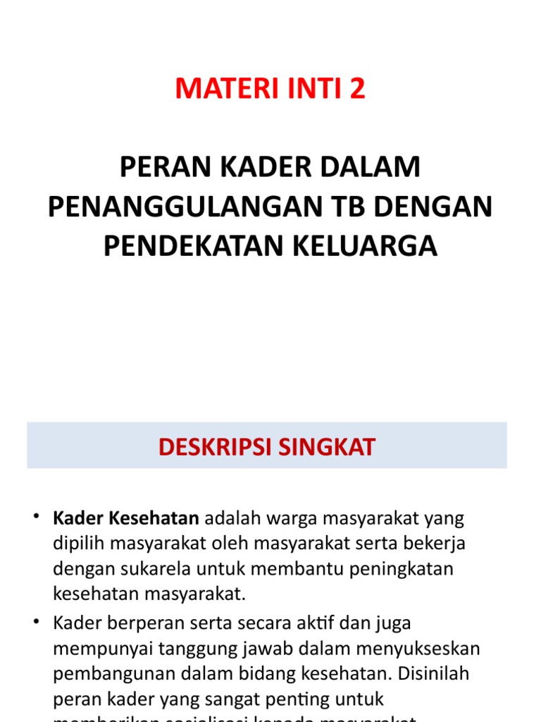 Peran Kader | PDF | Pengembangan Diri | Sains & Matematika