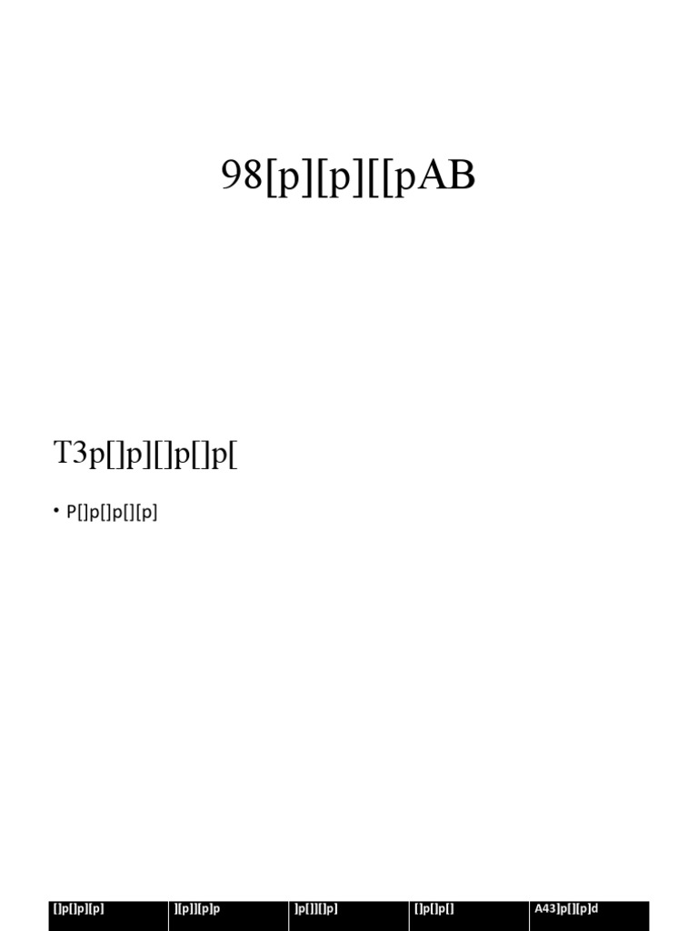 98 (P) (P) ( (pAB | PDF | Technology & Engineering