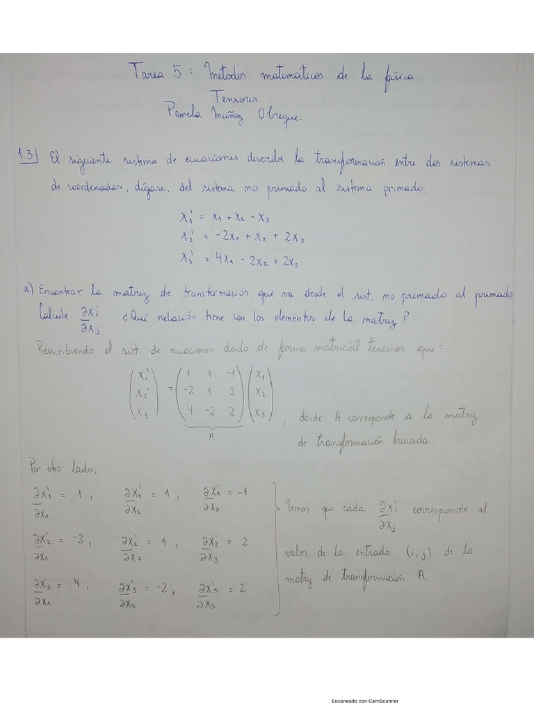 Metodos Matematicos de La Fisica t5 PMO | PDF