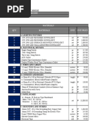 Load Schedule (1 & 3 Phase) | PDF | Electricity | Power (Physics)