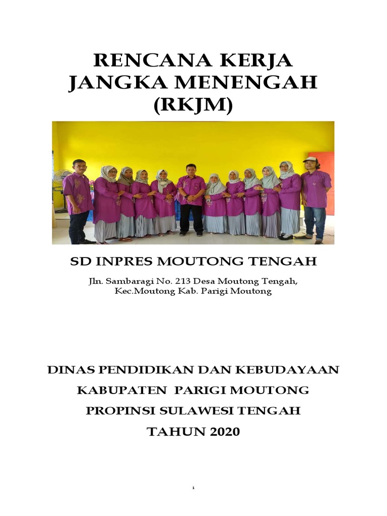 RKS 4 Tahun (RKJM) | PDF