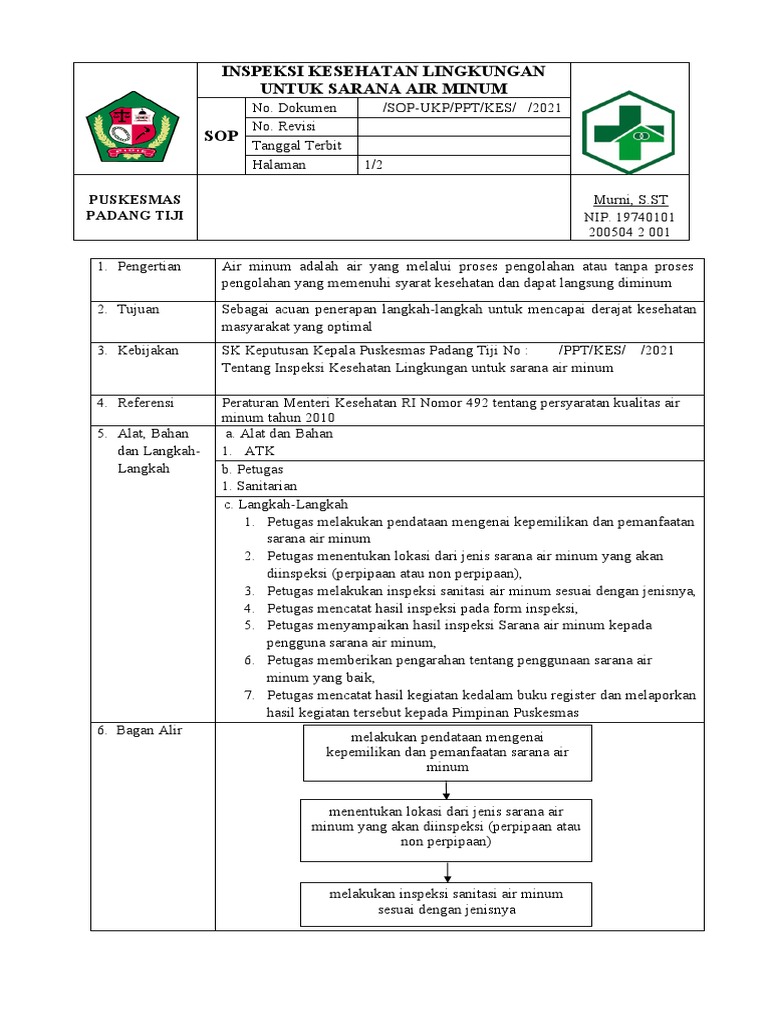 Sop Ikl | PDF | Sains & Matematika