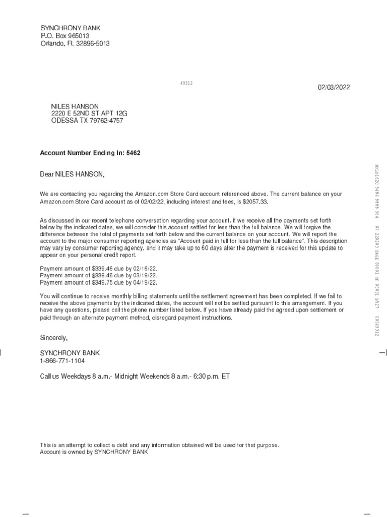 SYF Eletter 2022 02 07T141301 | PDF | Payments | Banks