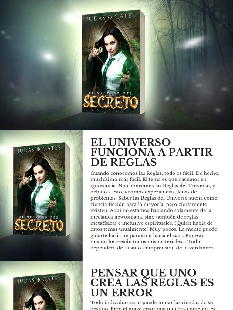 EL SECRETO DEL SECRETO (Versión Gratuita) | PDF | Información | Verdad