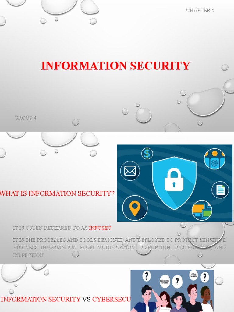 An Overview of Information Security Concepts | PDF | Computer Access ...