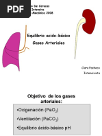 Interpretación de Gases Arteriales - AGA | PDF | Desordenes metabólicos ...
