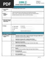 Cimb Ciu Form | PDF