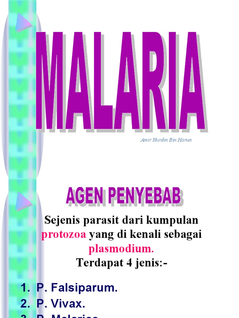 1 Malaria | PDF