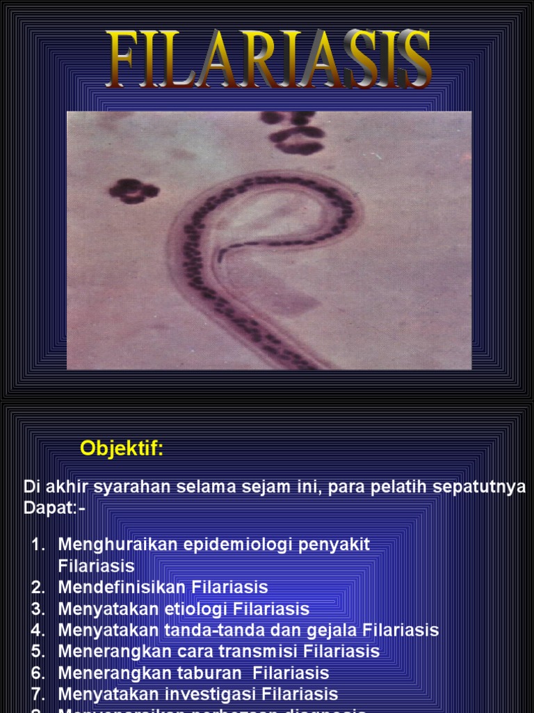 2 Filariasis | PDF