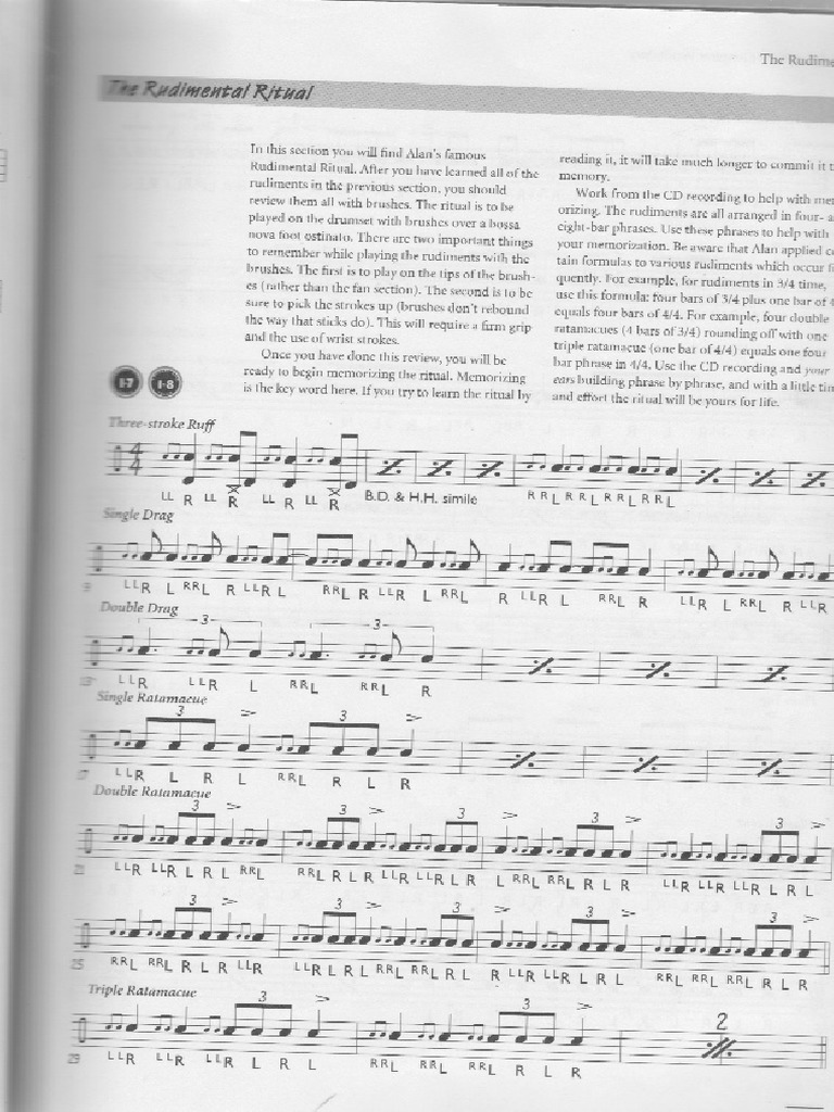 Rudimental Ritual | PDF