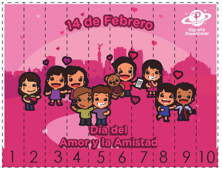 Rompecabezas amor y amistad | PDF