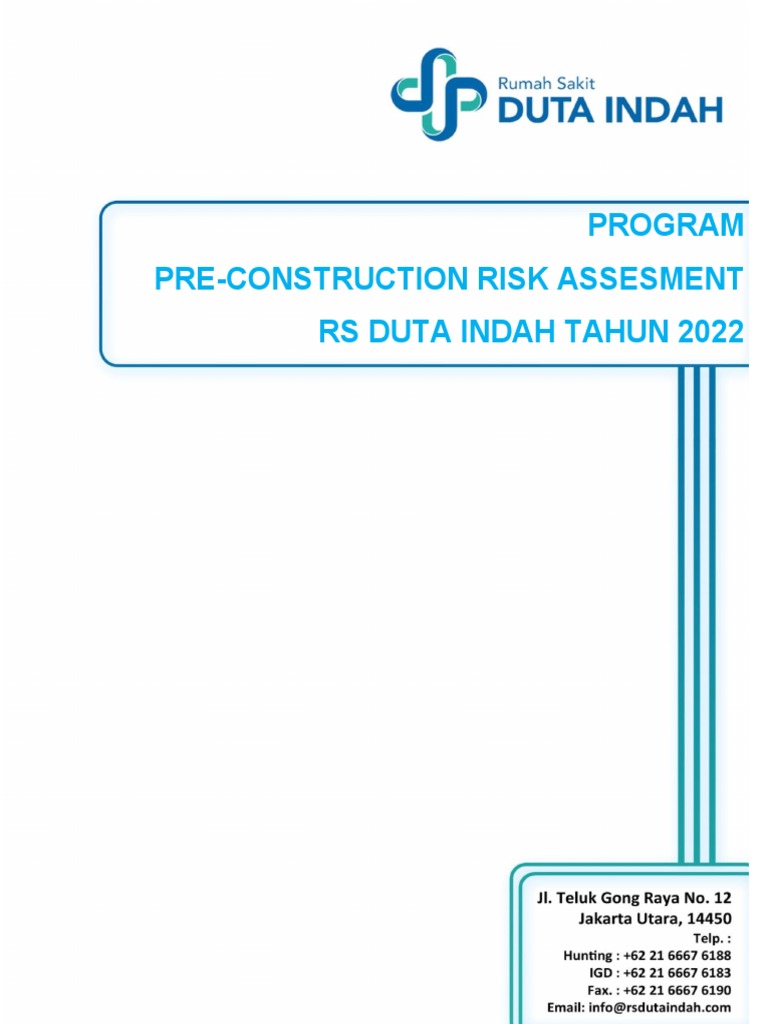 Program Pcra Format Baru RS Duta Indah | PDF