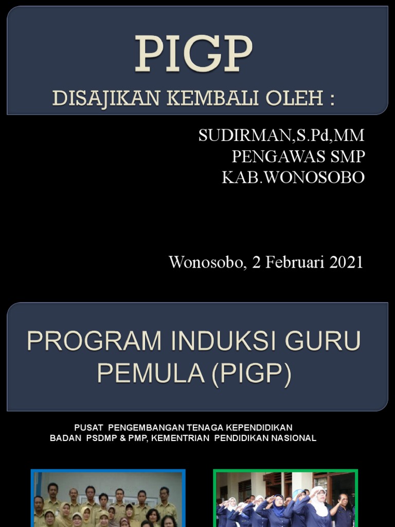 Program Induksi Guru Pemula - Lesson Study | PDF
