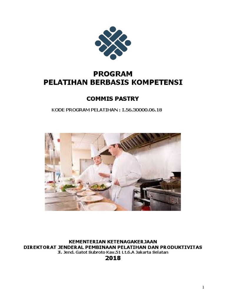 Commis Pastry | PDF
