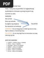 Ang Taludtod | PDF