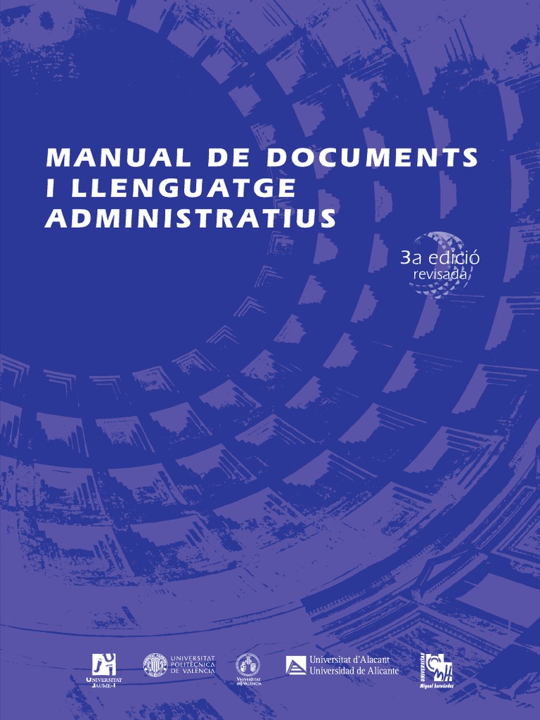 Manual Documents Administratius | PDF