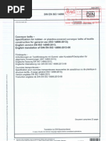 DIN 22102: Conveyor Belt Specifications | PDF | Belt (Mechanical ...