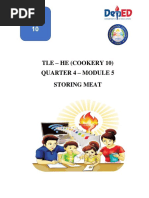 COOKERY 10 Quarter 3 LAS Number 2 | PDF | Stock (Food) | Soup
