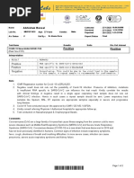 Short Blessed Test | PDF | Dementia | Alzheimer's Disease