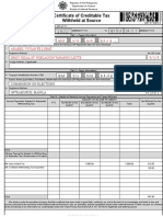 BIR Form 2307 Updated AUG 2023 | PDF | Payments | Taxes