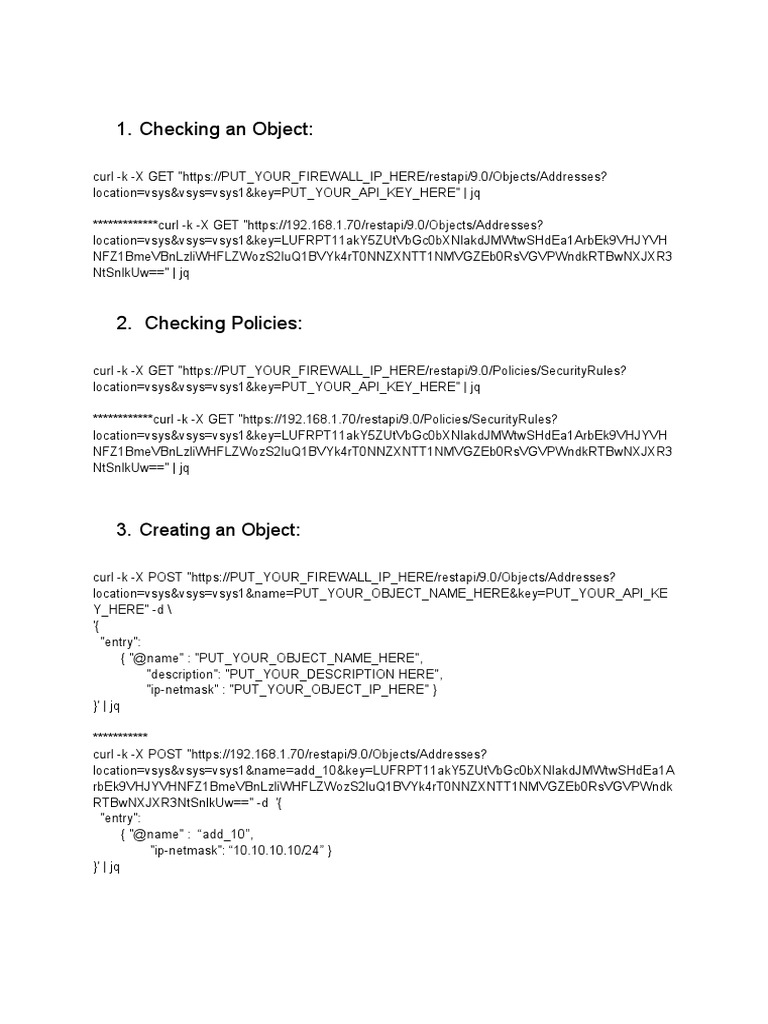 Python Rest API Through Json | PDF