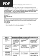 SBM PASBE Suggested Artifacts Guide | PDF | Educational Assessment ...