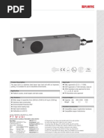 DataSheet SLB415 Load Cell en 140301 | PDF