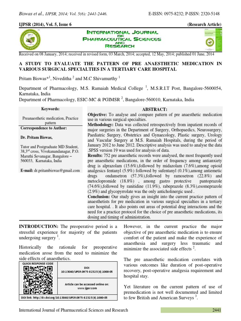 46-Vol.-5-Issue-6-June-2014-IJPSR-RA-3573-Paper-46 | PDF | Fentanyl ...