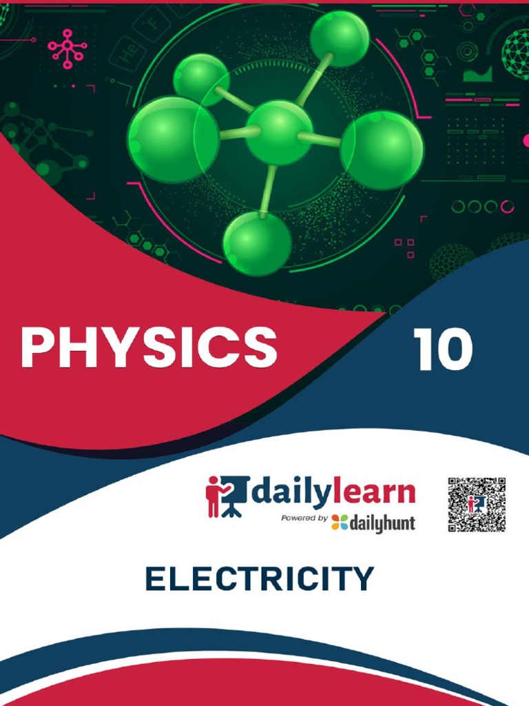 Chapter 3 Electricity | PDF | Electrical Resistance And Conductance ...