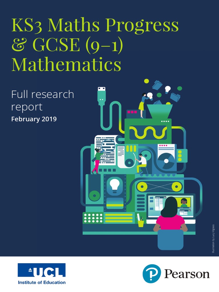 KS3 Maths Progress & GCSE (9-1) Mathematics: Full Research | PDF ...
