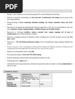 AD3491 - FDSA - Unit I - Introduction - Part I | PDF | Data | Data Analysis